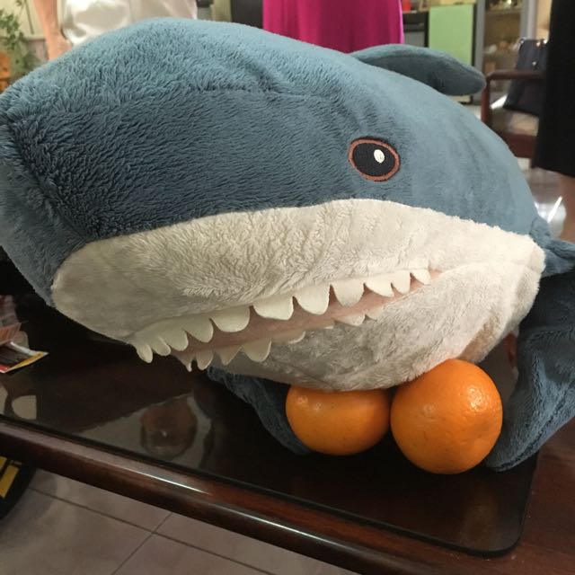 Blahaj Shark Plushie, Hobbies & Toys, Toys & Games on Carousell