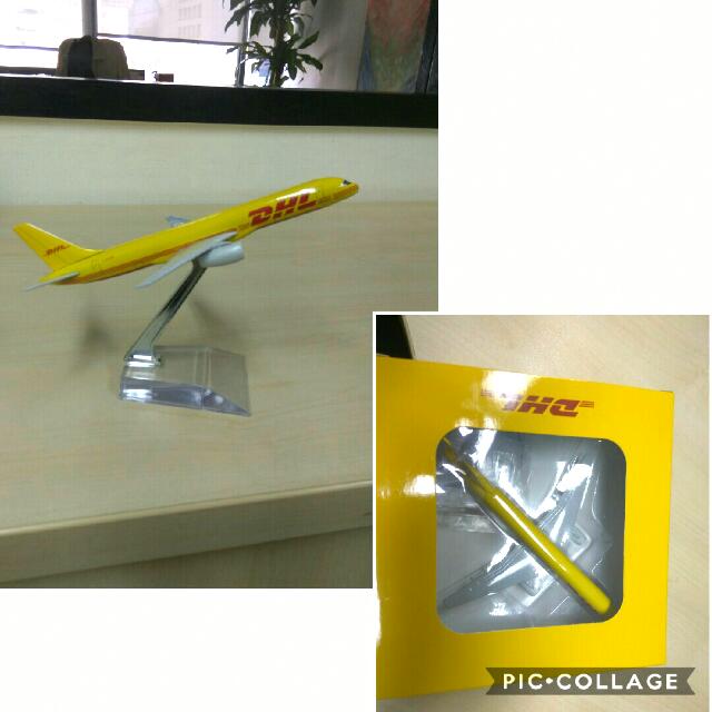 Dhl Model Plane, Hobbies & Toys, Toys & Games on Carousell