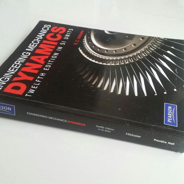 Engineering Mechanics Dynamics 12th Edition R.C. Hibbeler, Pearson ...