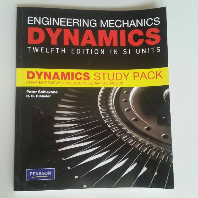 Engineering Mechanics Dynamics 12th Edition R.C. Hibbeler, Pearson ...