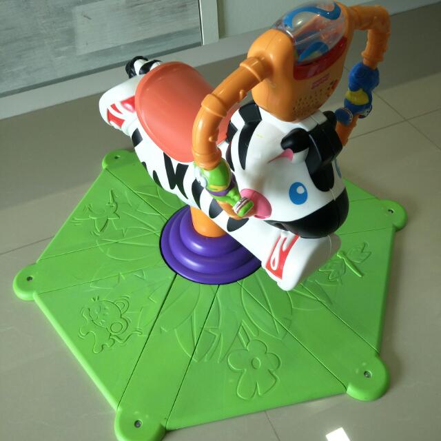 Fisher Price Zebra, Babies & Kids, Infant Playtime on Carousell