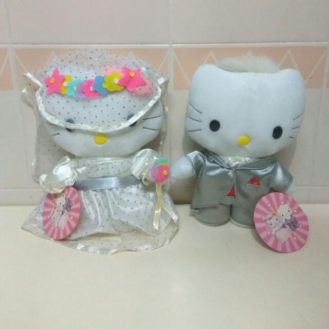 Hello Kitty Couple Series - Romantic Wedding, Hobbies & Toys ...
