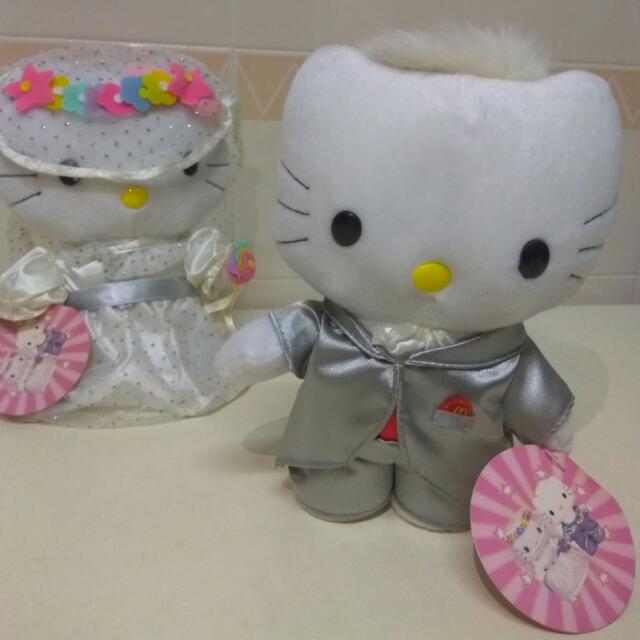 Hello Kitty Couple Series - Romantic Wedding, Hobbies & Toys ...
