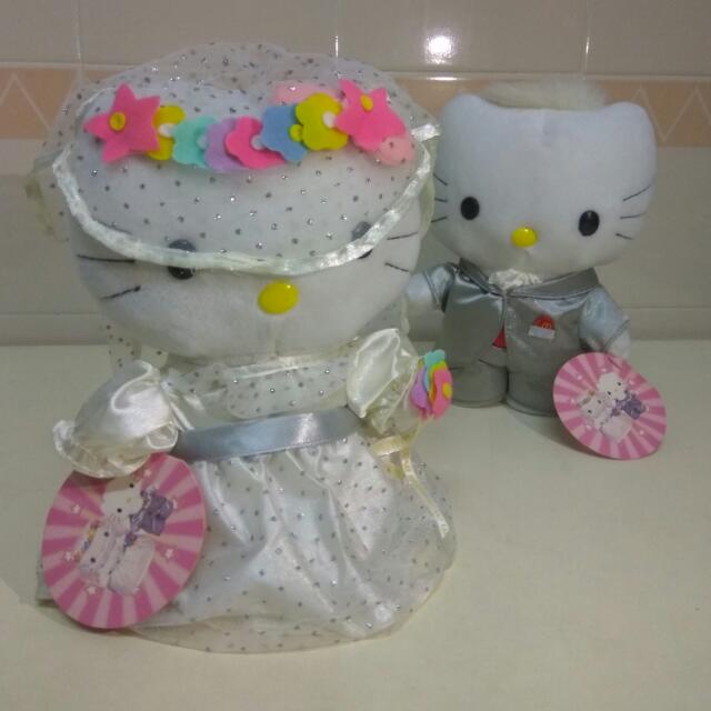 Hello Kitty Couple Series - Romantic Wedding, Hobbies & Toys ...
