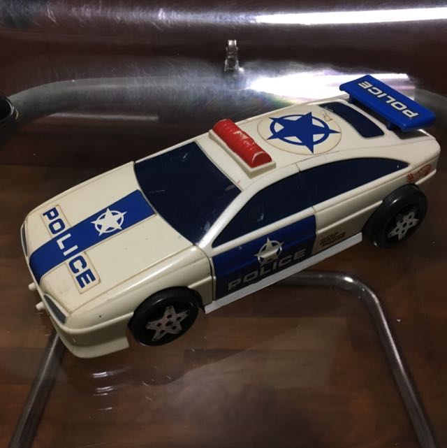 Hot Wheels Key Force Keymmander Police Car Missile Cruiser. 90s Vintage ...