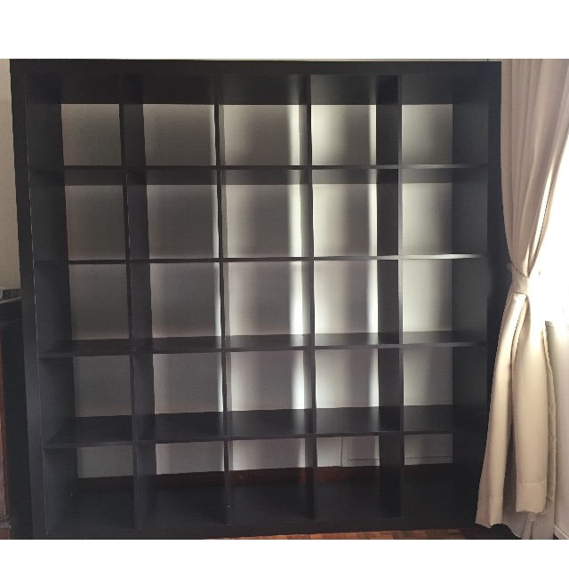 IKEA Expedit 5 x 5 Shelving Unit, Furniture & Home Living, Furniture ...