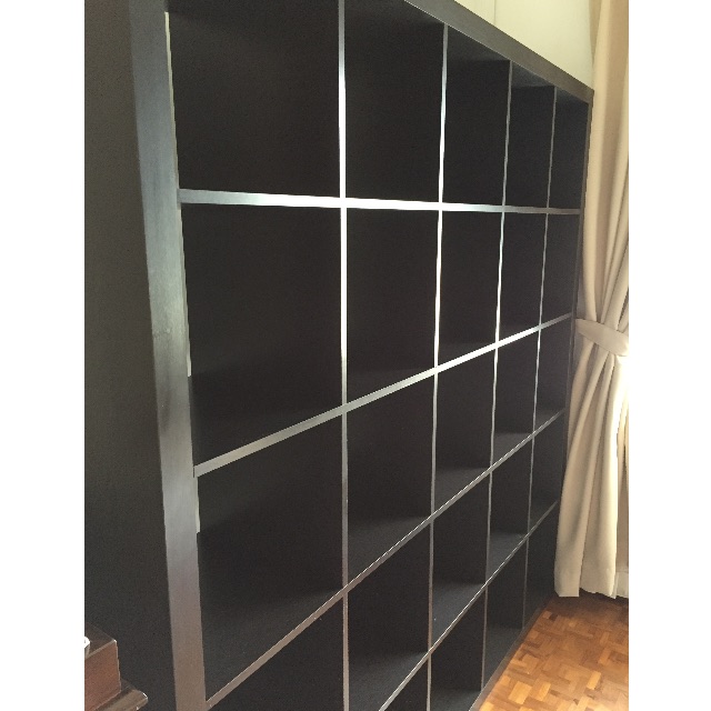 IKEA Expedit 5 x 5 Shelving Unit, Furniture & Home Living, Furniture ...