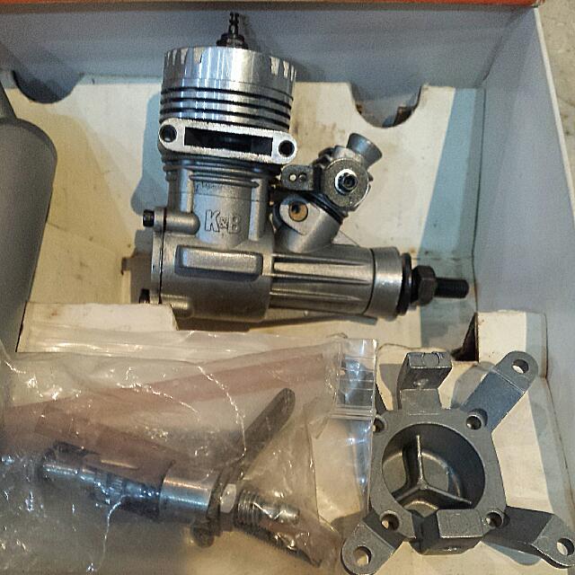 K&B RC Sport .20 Nitro Model Engine, Hobbies & Toys, Toys & Games on ...