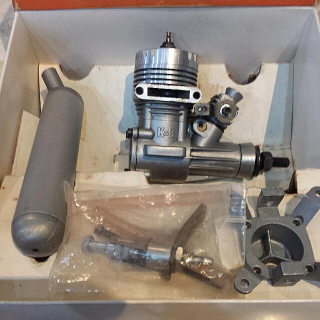 K&B RC Sport .20 Nitro Model Engine, Hobbies & Toys, Toys & Games on ...