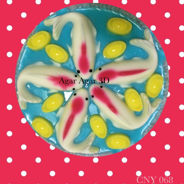 Agar Agar Koi, Food & Drinks, Baked Goods on Carousell