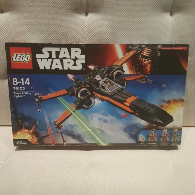 Lego 75102 Poe's X-Wing Fighter, Hobbies & Toys, Toys & Games on Carousell