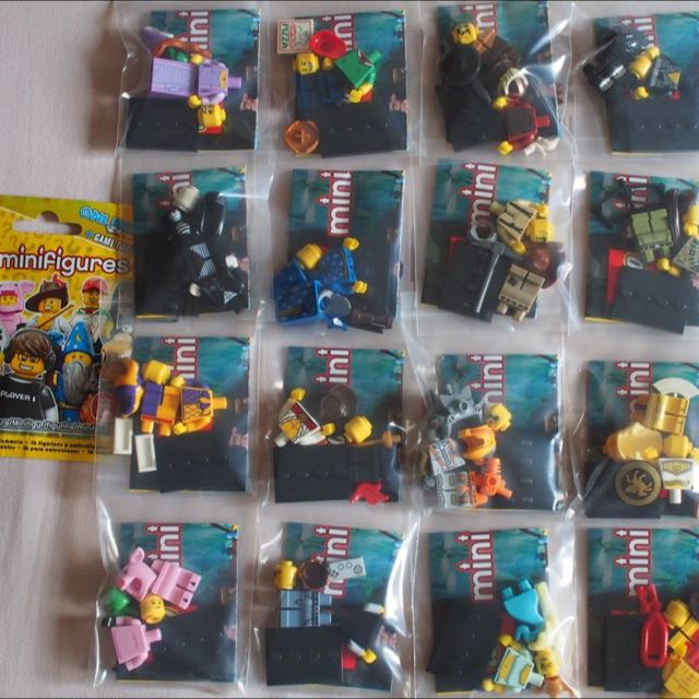 Lego CMF Series 12, Hobbies & Toys, Toys & Games on Carousell