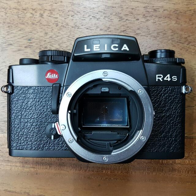 Leica R4S, Photography, Cameras on Carousell