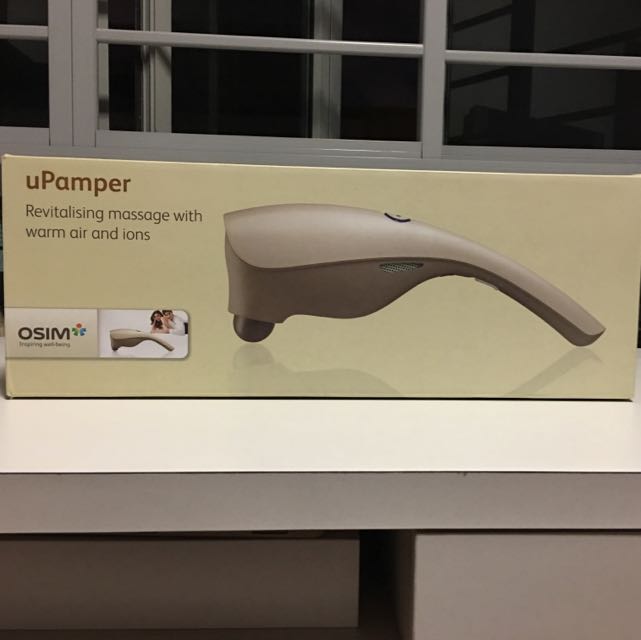 Osim Upamper, Health & Nutrition, Massage Devices on Carousell