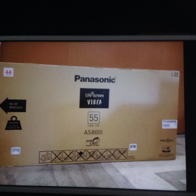 Panasonic LifeScreen VIERA 55" LED TV, TV & Home Appliances, TV ...