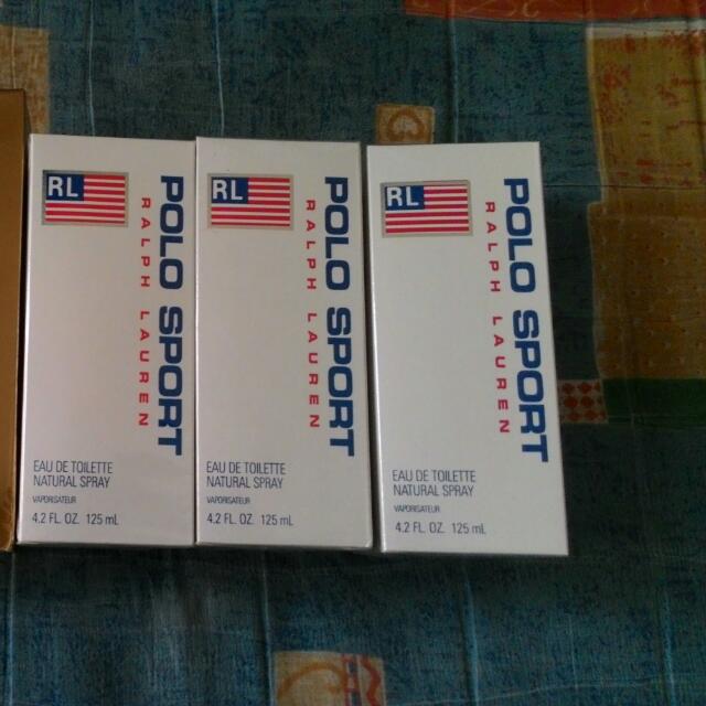 Polo Sport Men Perfume, Beauty & Personal Care, Fragrance & Deodorants ...
