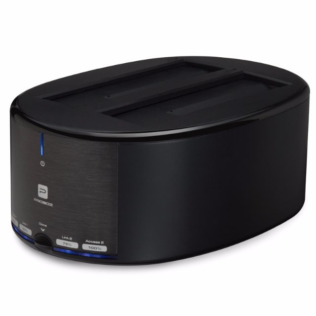 ProBox HUD1-SU3 USB 3.0 2 Bay External Hard Drive Docking Station for 2 ...