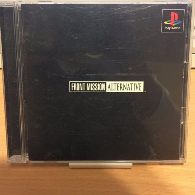 PS1 - Front Mission Alternative, 電子遊戲, 電子遊戲, PlayStation - Carousell