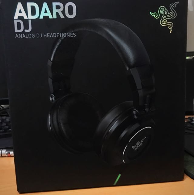 Razer Adaro DJ [BNIB], Audio, Headphones & Headsets on Carousell