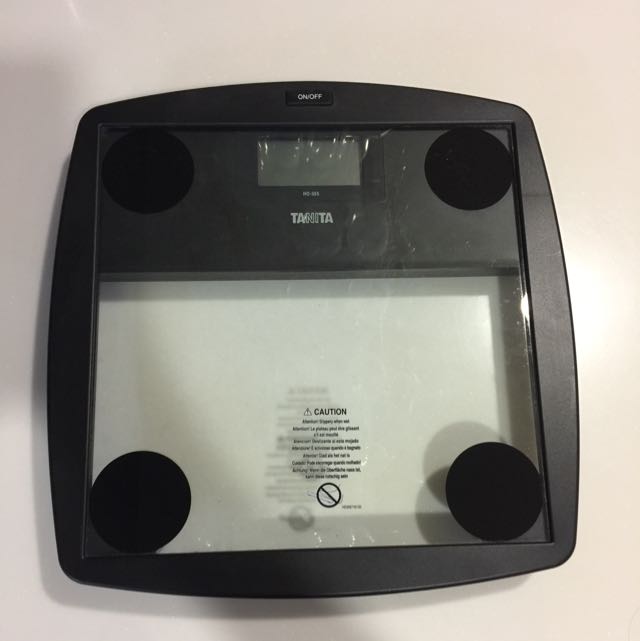 TANITA Weighing Scale, Health & Beauty, Hand & Foot Care on Carousell