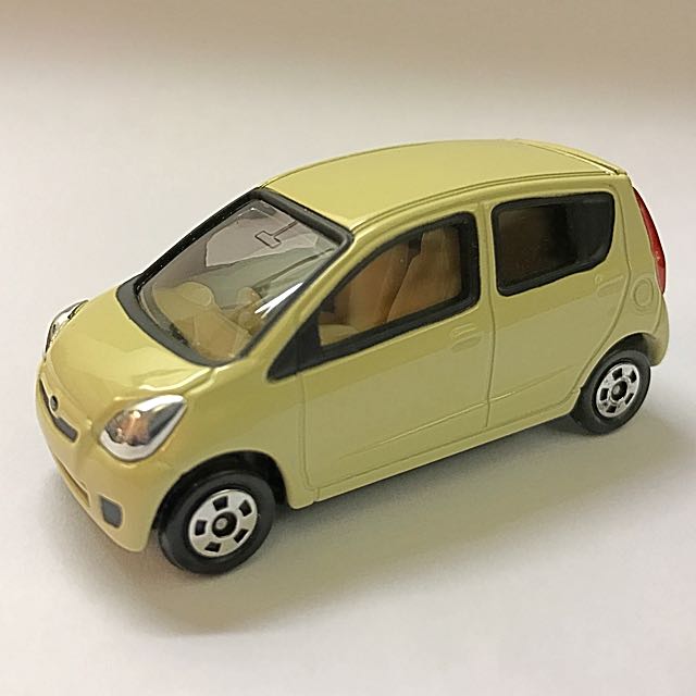 Tomica #19, 20, 33 - Daihatsu Mira, Move, Move Conte, Hobbies & Toys ...