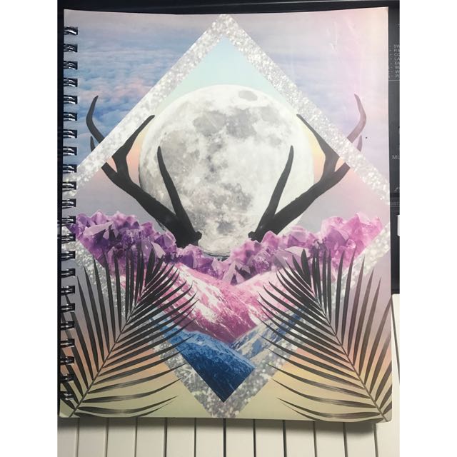 Typo A4 Notebook, Hobbies & Toys, Stationery & Craft, Stationery ...