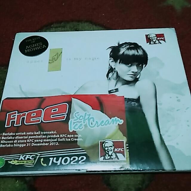 Vcd Gift Kfc, Musik & Media, CD, DVD & Lainnya di Carousell