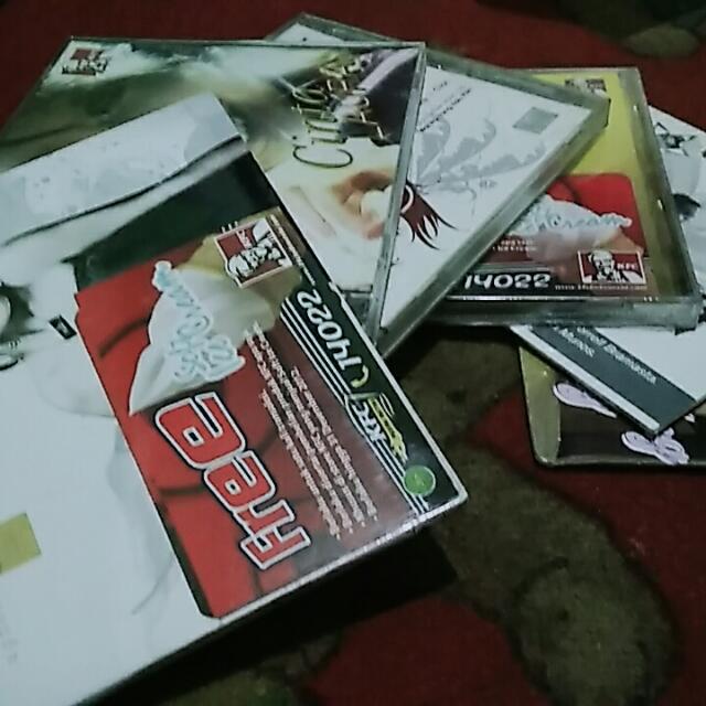 Vcd Gift Kfc, Musik & Media, CD, DVD & Lainnya di Carousell