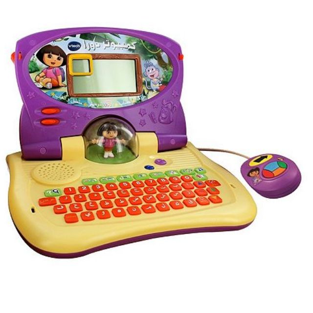 Vtech Dora's Laptop, Hobbies & Toys, Books & Magazines, Children's ...