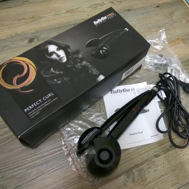 Babyliss PRO Curler Perfect Curl, Beauty & Personal Care, Hair on Carousell