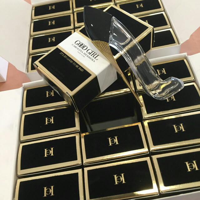 Carolina Herrera Good Girl Miniature, Beauty & Personal Care, Fragrance ...