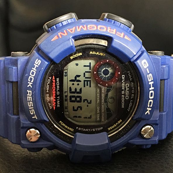 Casio G Shock Frogman, Men's Fashion, Watches & Accessories, Watches on ...