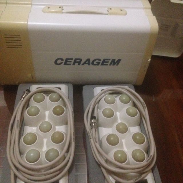 CERAGEM COMPACT - Thermal Acupressure Device, Health & Nutrition ...