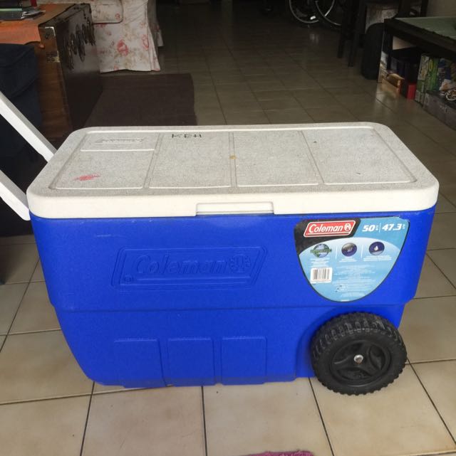 Coleman Cooler Box 47.3 Ltrs., TV & Home Appliances, Kitchen Appliances ...