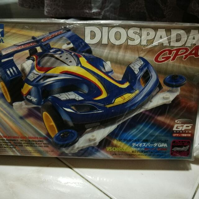 Tamiya Diospada Gpa Vs Chassis, Hobbies & Toys, Toys & Games on Carousell
