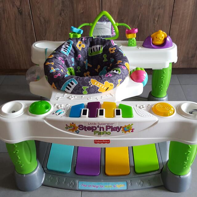 Fisher Price Step and Play Piano, Babies & Kids, Infant Playtime on ...