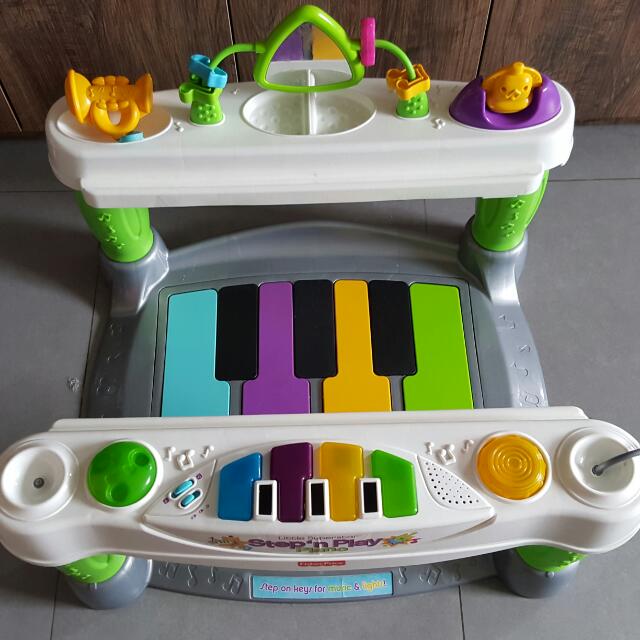 Fisher Price Step and Play Piano, Babies & Kids, Infant Playtime on ...