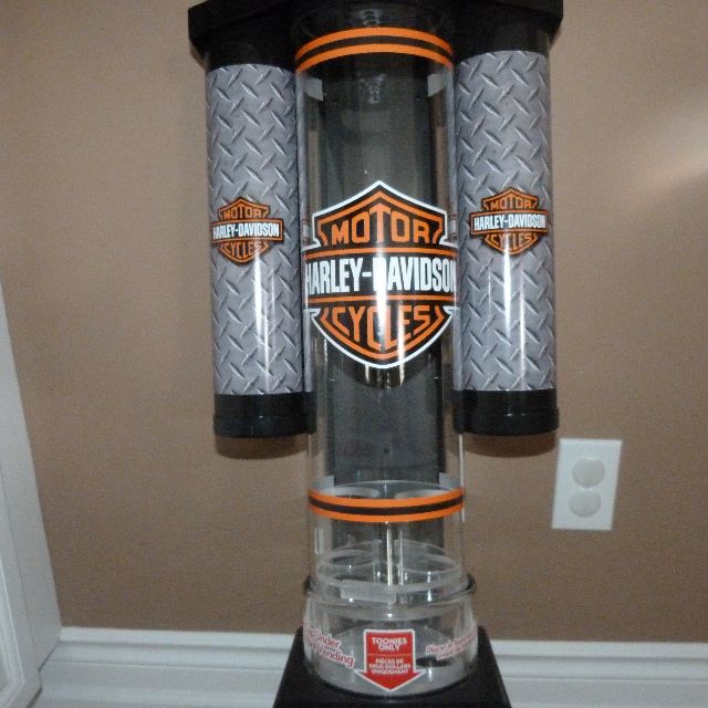 Harley davidson vending machine, Everything Else, Miscellaneous on ...