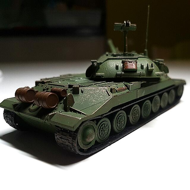 IS-7 Super Heavy Tank Model / MMO "World Of Tanks" Top Tier Tank / 1:72 ...