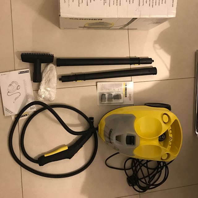Karacher SC2500C Steam Cleaner, TV & Home Appliances, Vacuum Cleaner ...