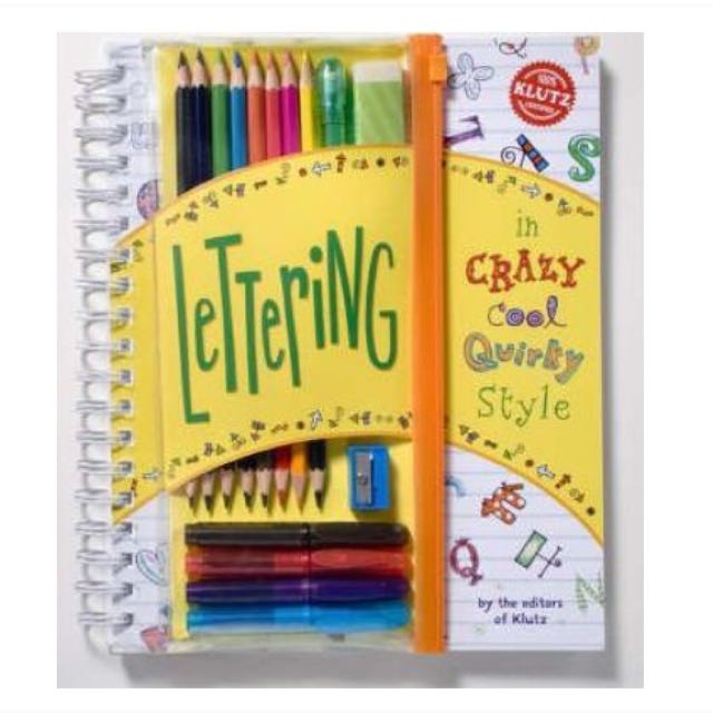 Lettering (Book), Hobbies & Toys, Stationery & Craft, Stationery ...