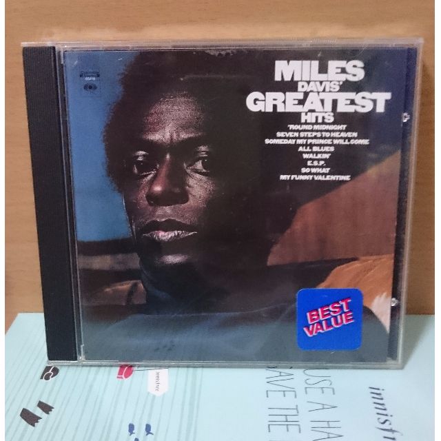 Miles Davis- CD, Everything Else on Carousell