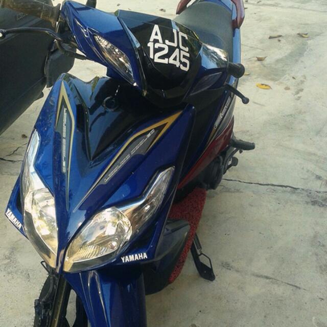 Yamaha Ego LC, Motorbikes on Carousell