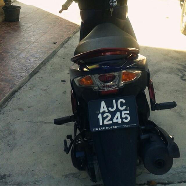 Yamaha Ego LC, Motorbikes on Carousell