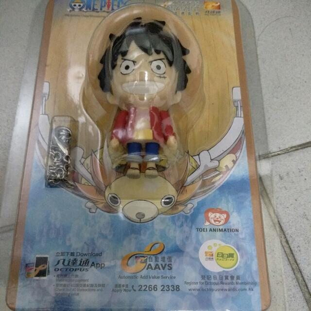 One Piece Luffy Octopus (hk) Limited Edition, Hobbies & Toys, Toys ...