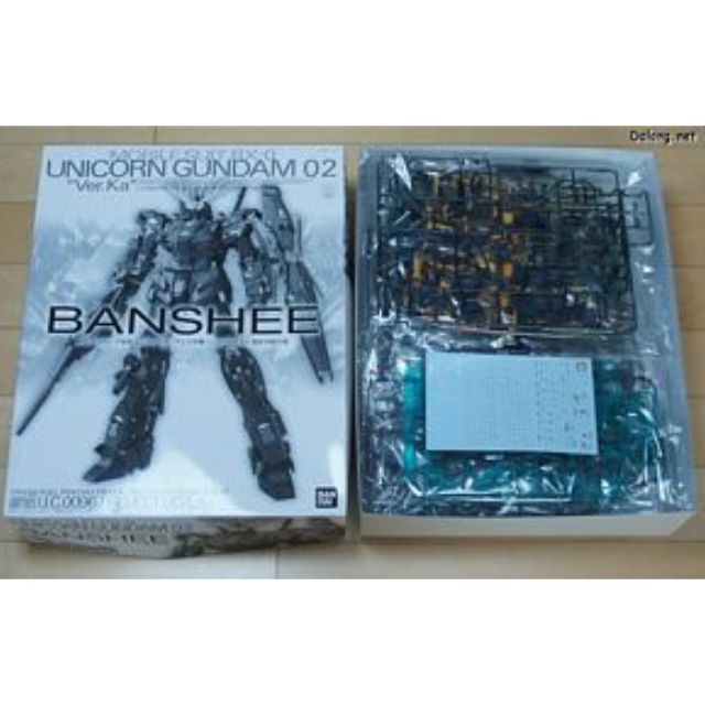P-Bandai Limited MG Unicorn Gundam 02 Banshee Ver. Ka [Last Battle Ver.], Hobbies & Toys, Toys ...