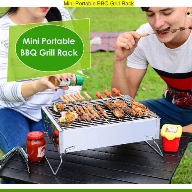 Portable BBQ Pit (mini), TV & Home Appliances, Kitchen Appliances, BBQ ...