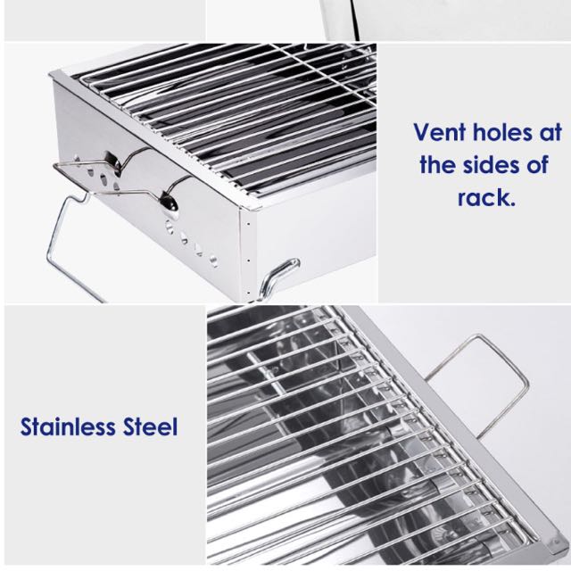 Portable BBQ Pit (mini), TV & Home Appliances, Kitchen Appliances, BBQ ...