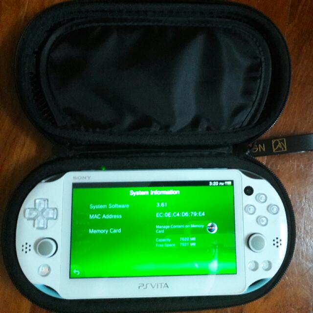PS VITA plus FREE GAME, Video Gaming, Video Game Consoles, PlayStation ...