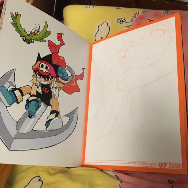 Psikyo Visualworks Poster Book Japan GAME ART BOOK GUNBIRD JUN TSUKASA NEW, J-Pop on Carousell